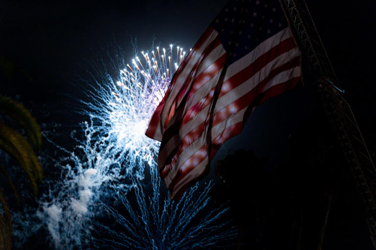 Staff pick: Reporter Will Greenlee enjoys Stuart's July 4 fireworks display