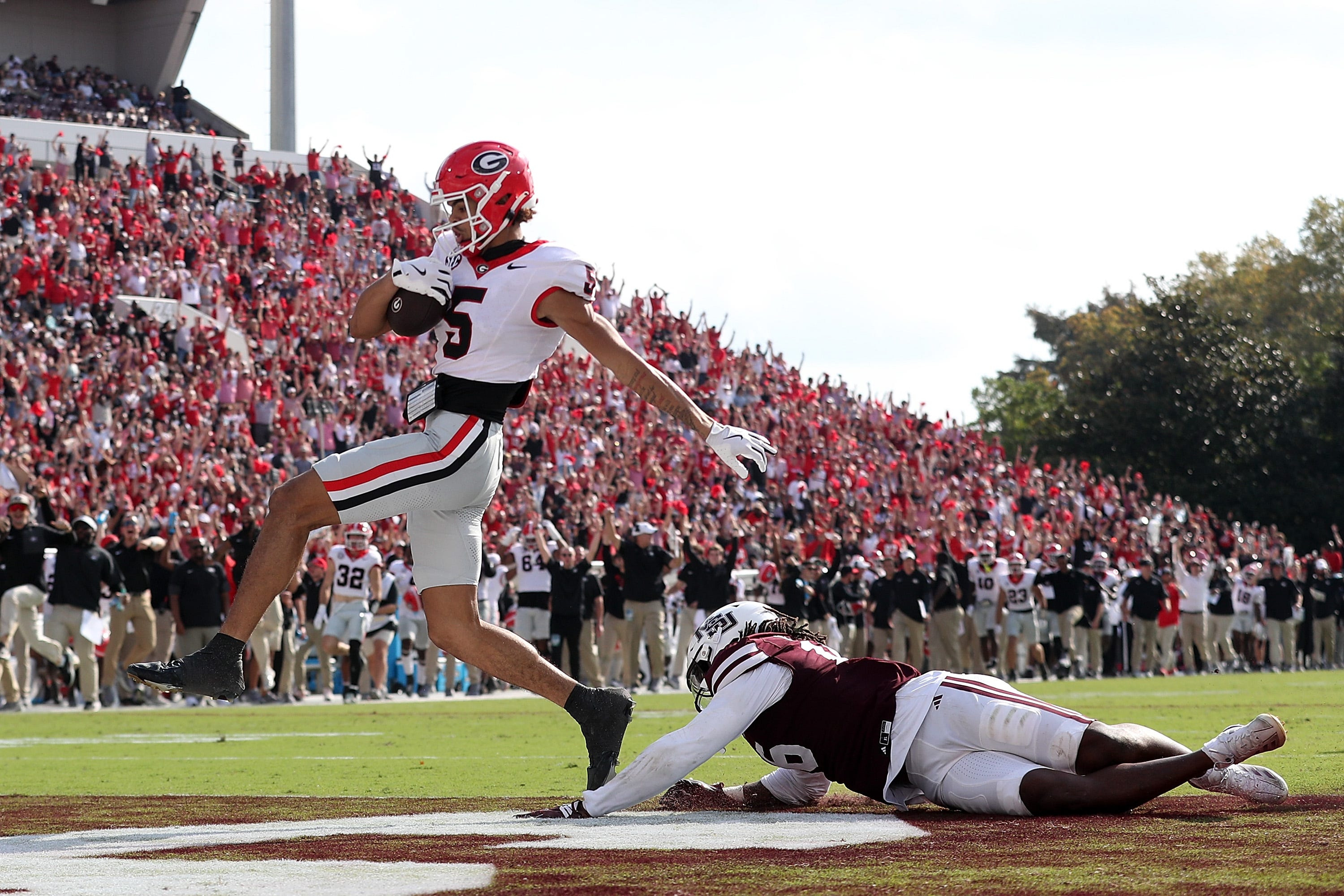 SEC football standings after favorites dominate Week 11 action