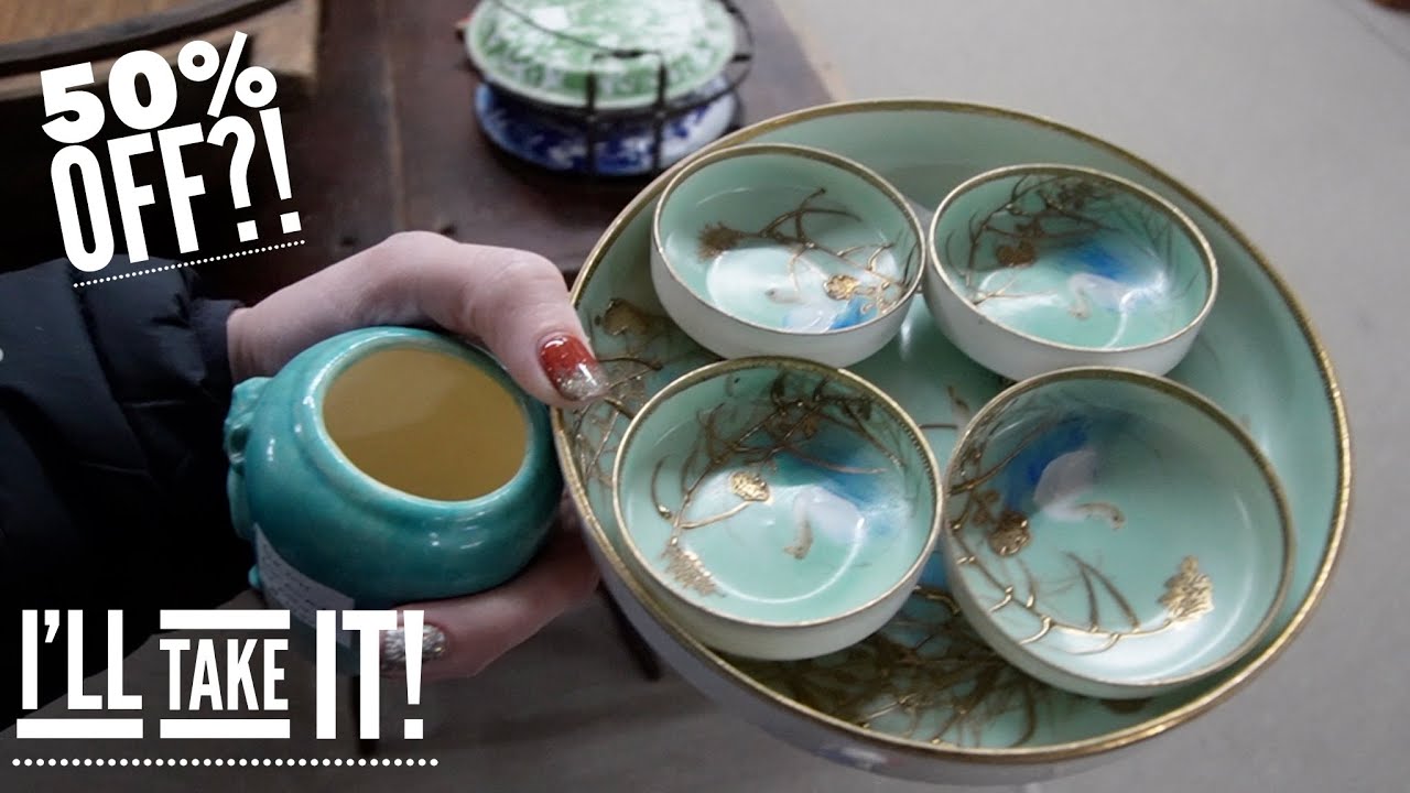 I'll take that for 50% off | Shop with me for eBay | Reselling