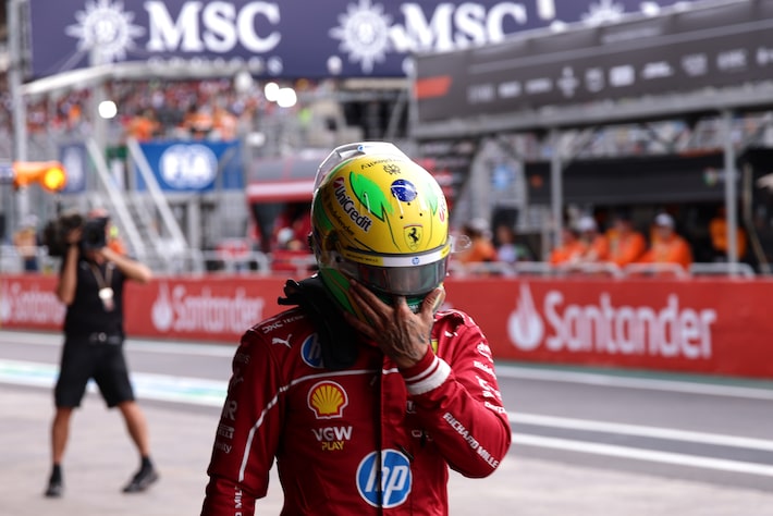 Jornal espanhol destaca GP trágico da Ferrari em Interlagos: ‘Poço sem ...