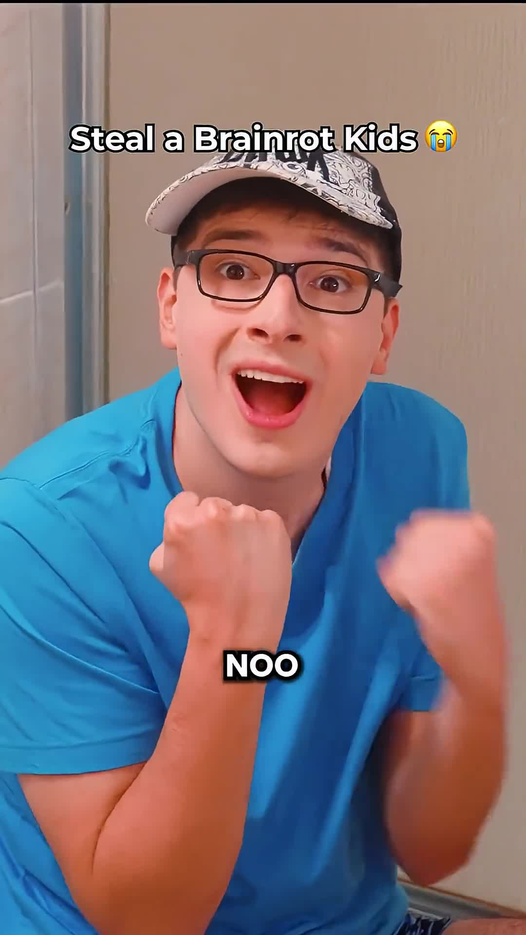 Steal a Brainrot Kids 😂