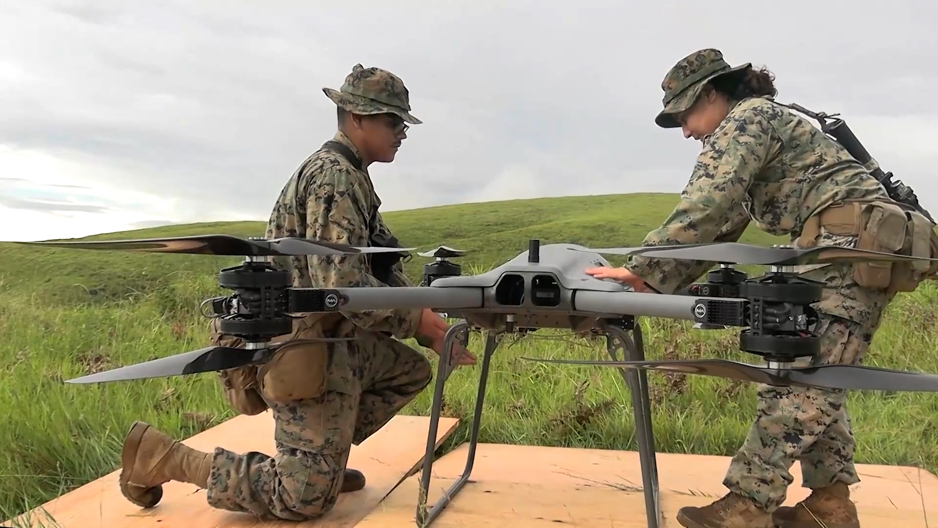 US Army New Drone Training in Japan