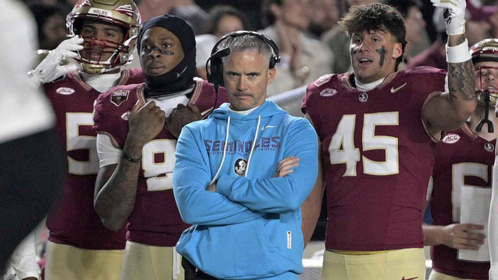 Florida State football’s Mike Norvell blames ‘missed opportunities’ for ...