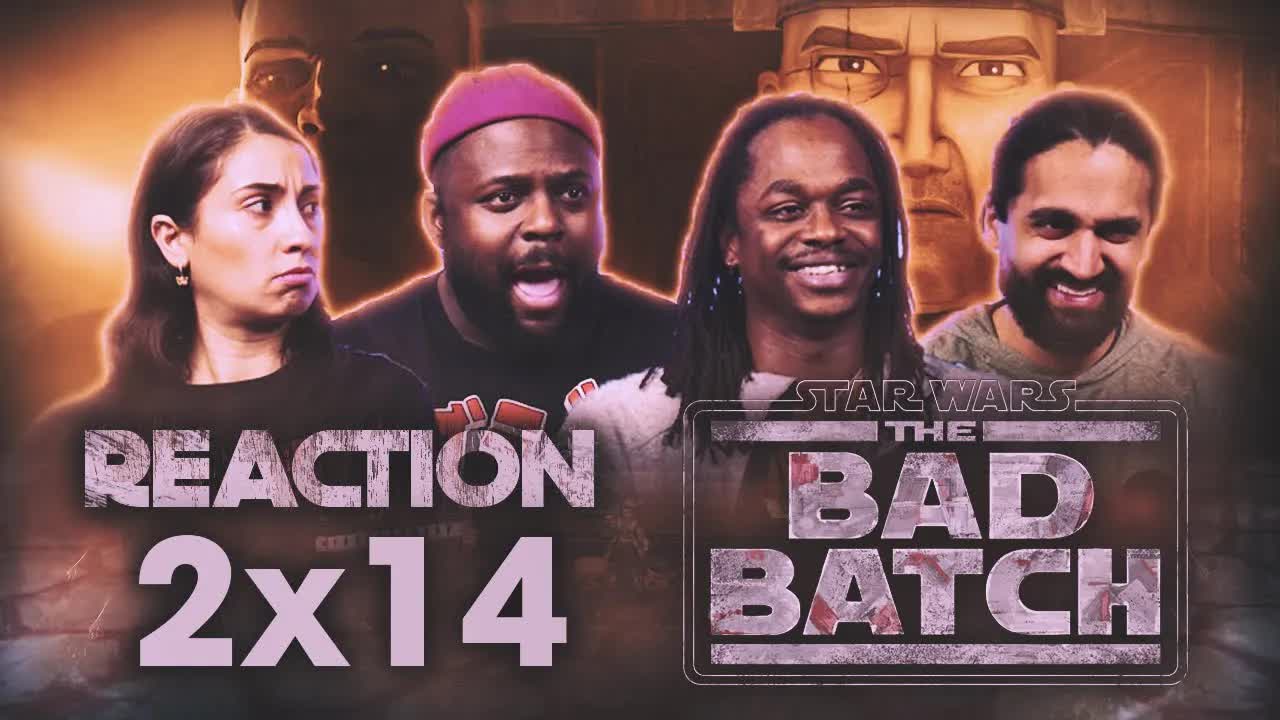Star Wars: The Bad Batch | 2x14 Tipping Point | Group reaction