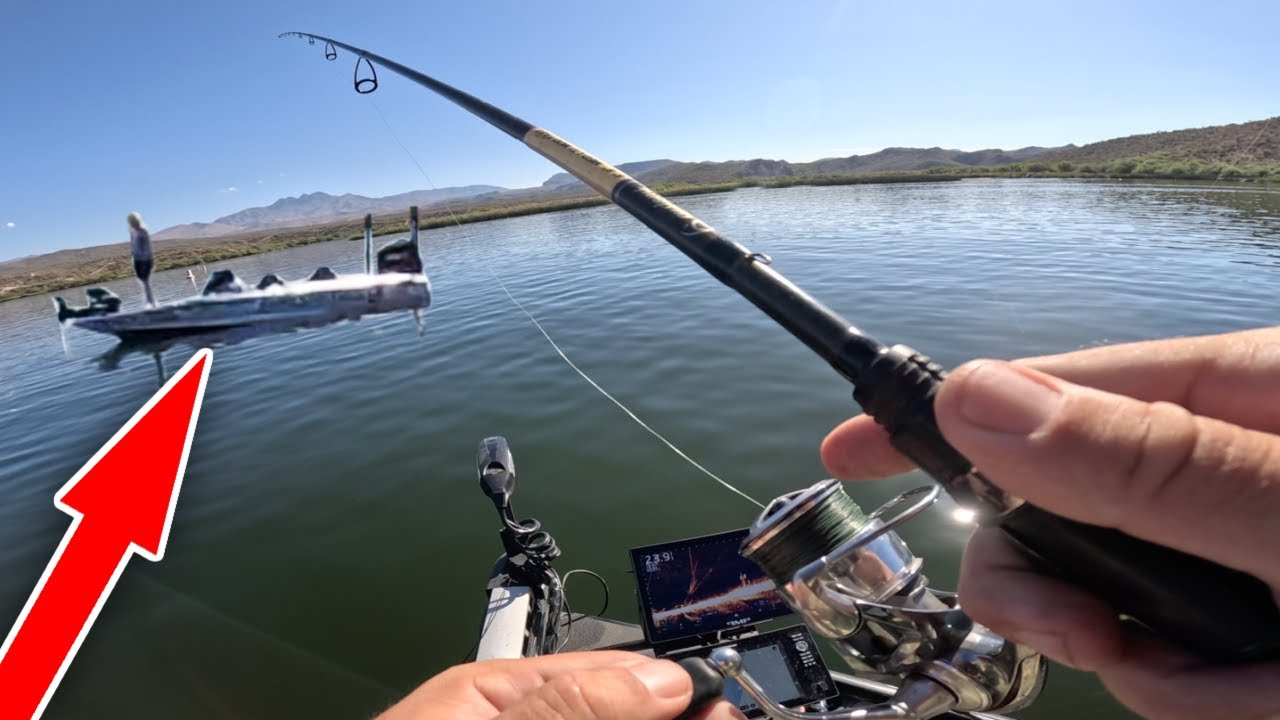 What happened when I drove 20 hours to fish a lake