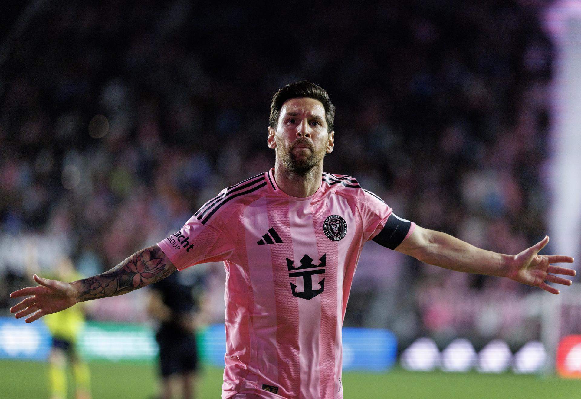 Un magistral Leo Messi conduce al Inter Miami a las semifinales de ...