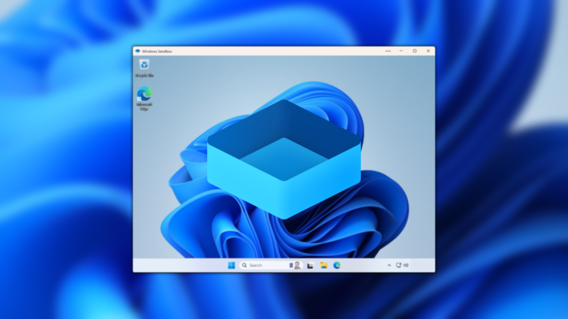 Windows Sandbox is the safest way to test unknown files without risking ...