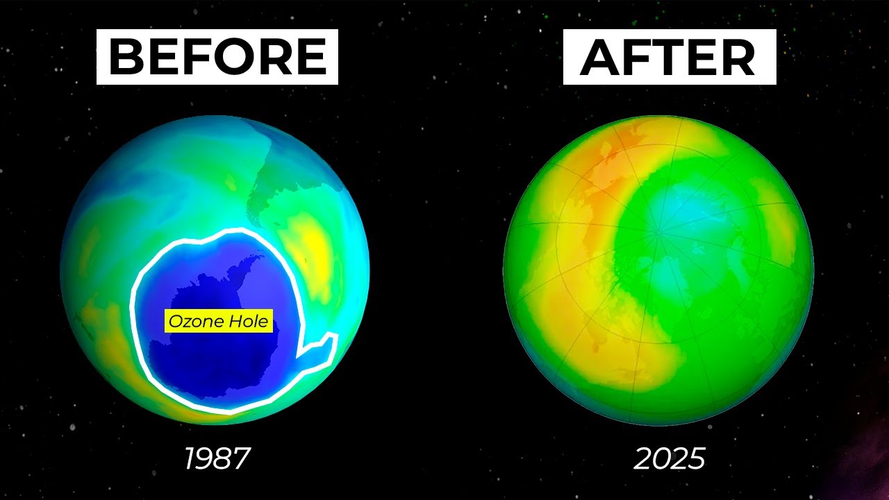 How science saved the ozone layer: The story behind the Montreal Protocol