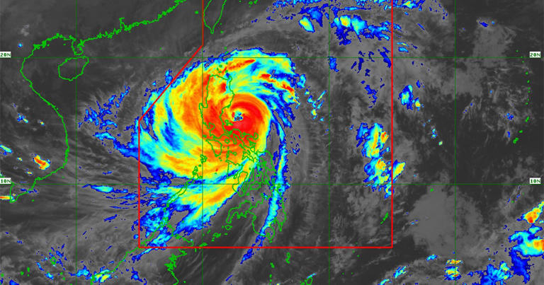 Heavy rainfall, flooding expected as Super Typhoon Uwan forecast to ...
