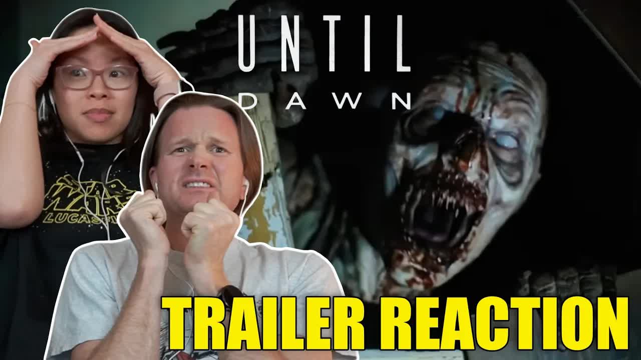 Until Dawn official trailer | Reaction & review | David F Sandberg