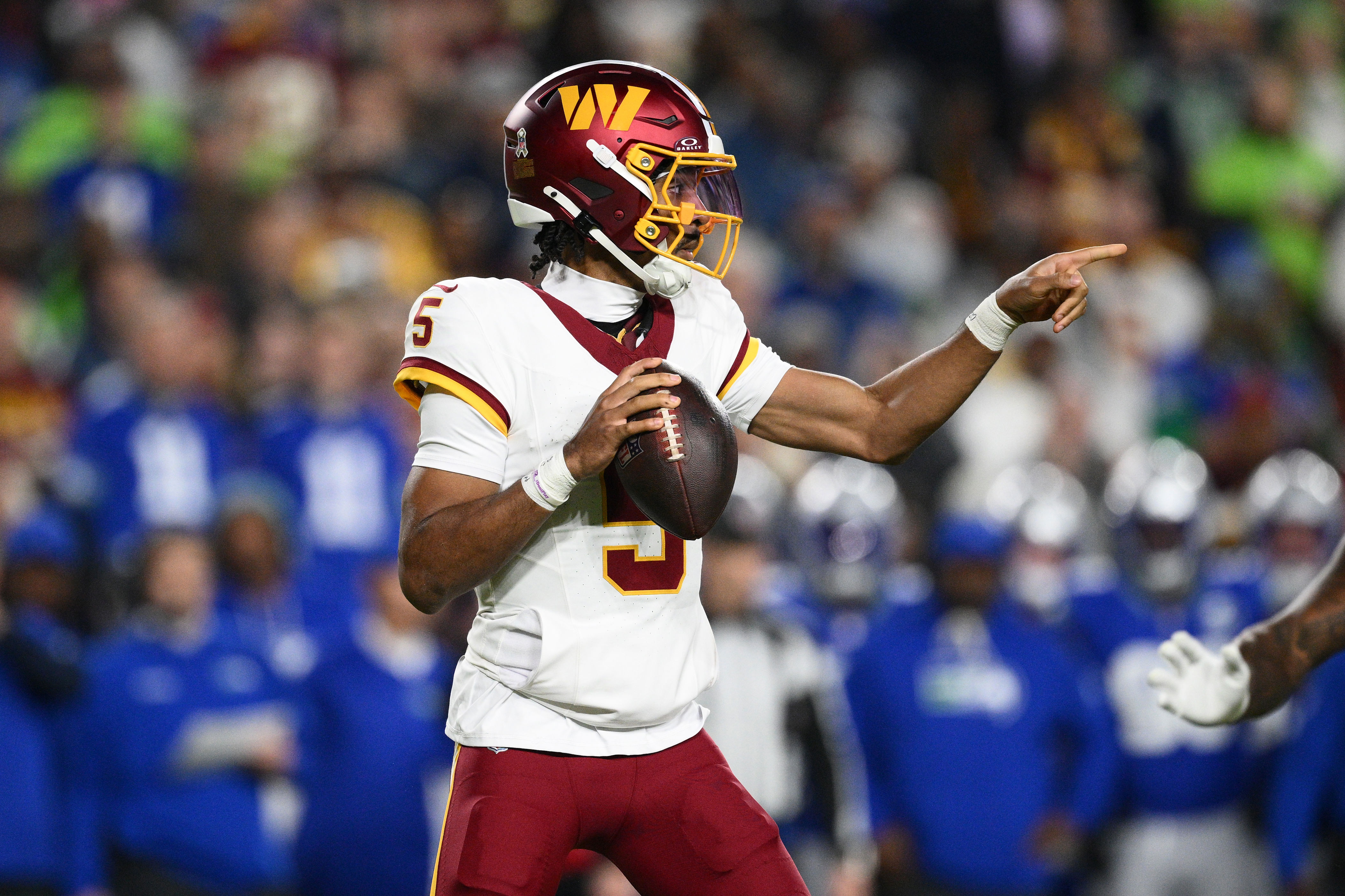 Jayden Daniels has never faced football adversity like this