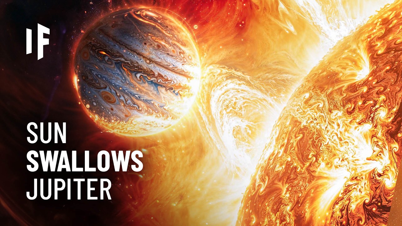 The effects on our planet if the sun swallows Jupiter whole