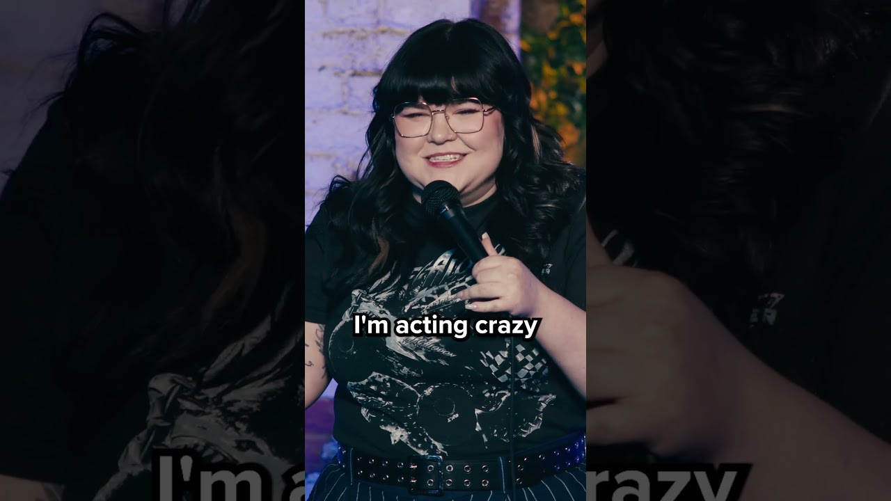 Lizzy Cassidy delivers a laugh about times when people should rethink ...