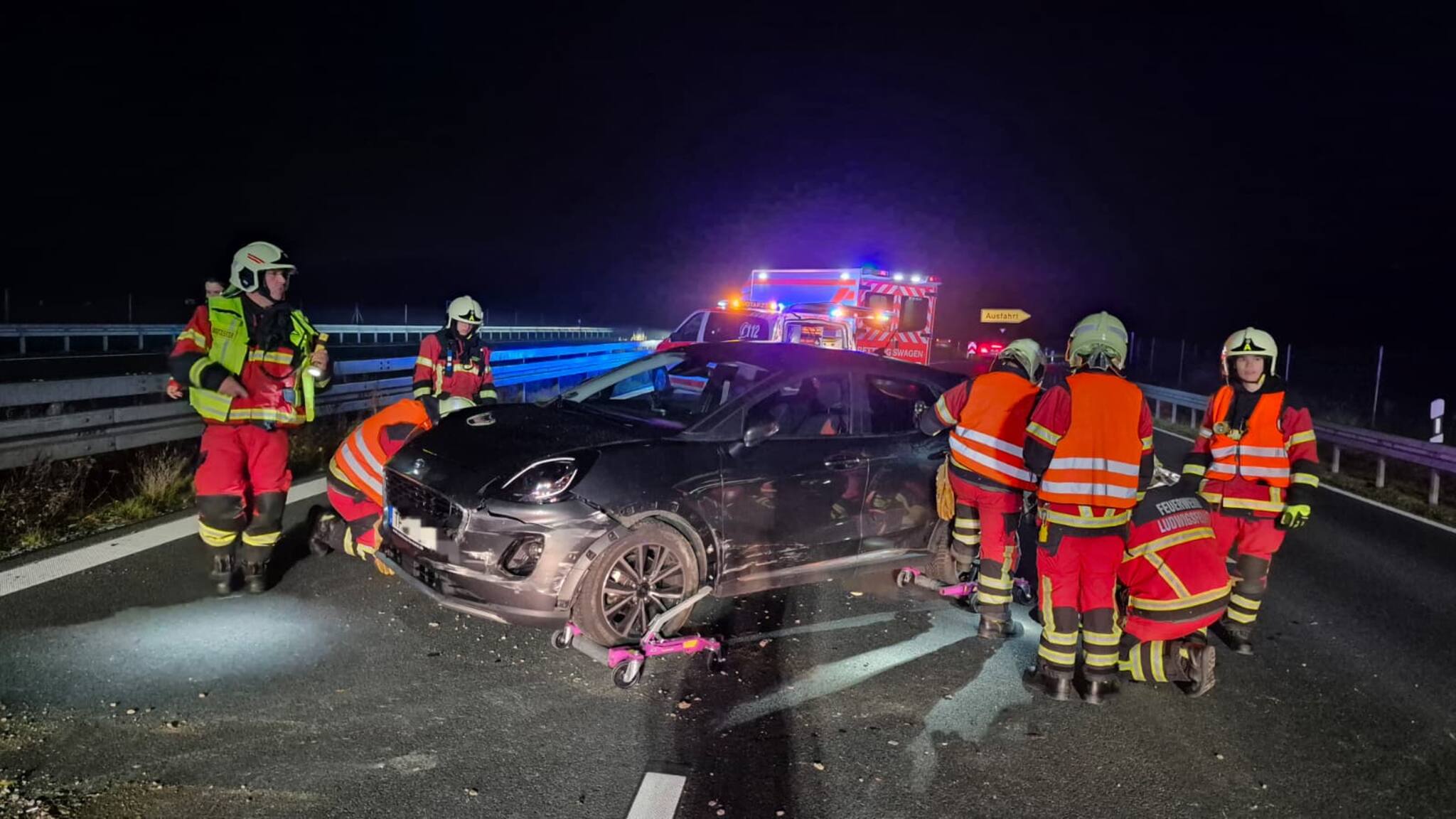 Teltow Unfall Heute