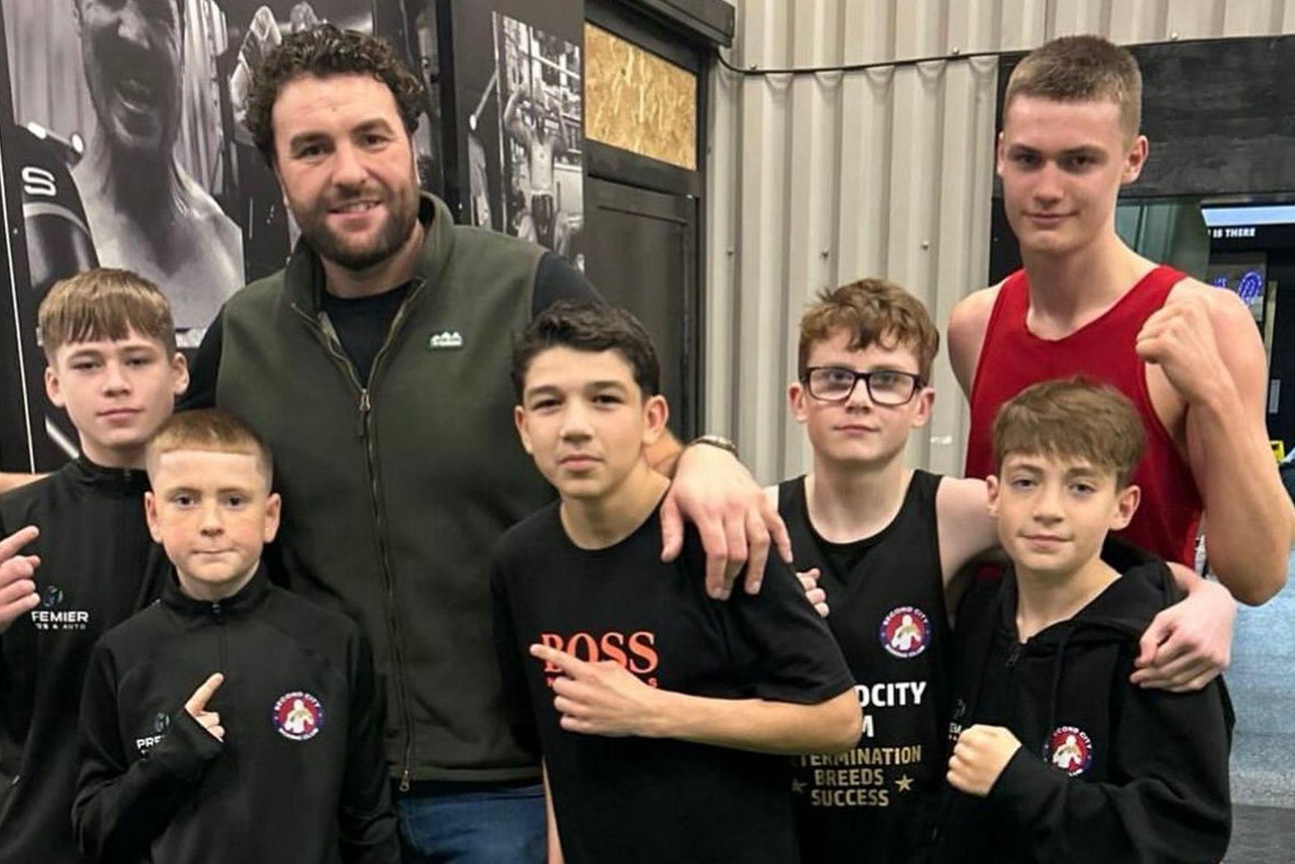 Ares Empowerment hosts landmark sparring camp in Derby