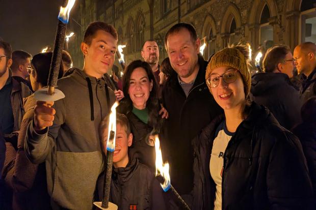 'It is such a good event': All smiles at 2025 fireworks event