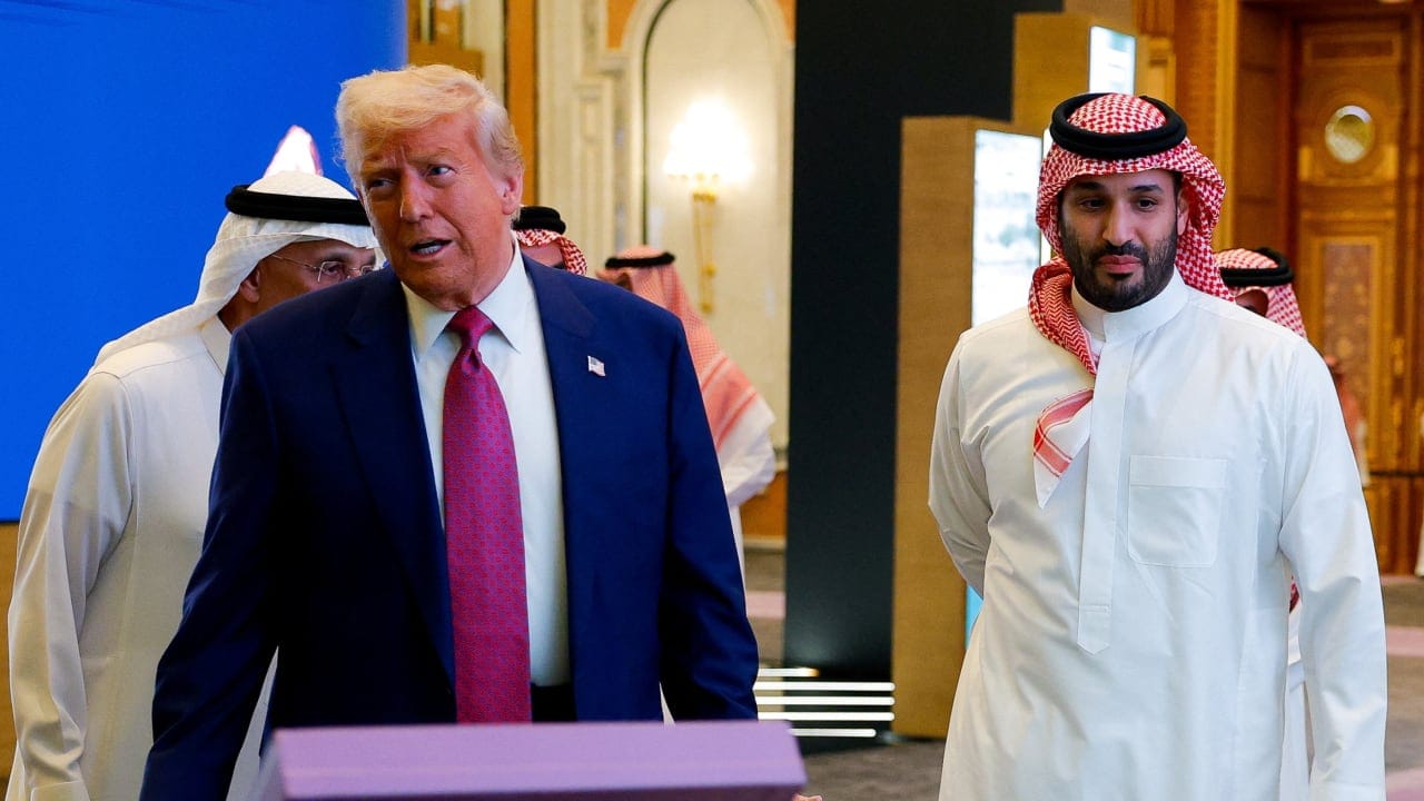 Before talks with Trump, Saudi Arabia doubles down on terms for Israel ties