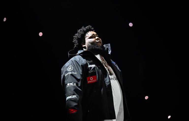 Rapper Rod Wave arrested after Grammy nomination