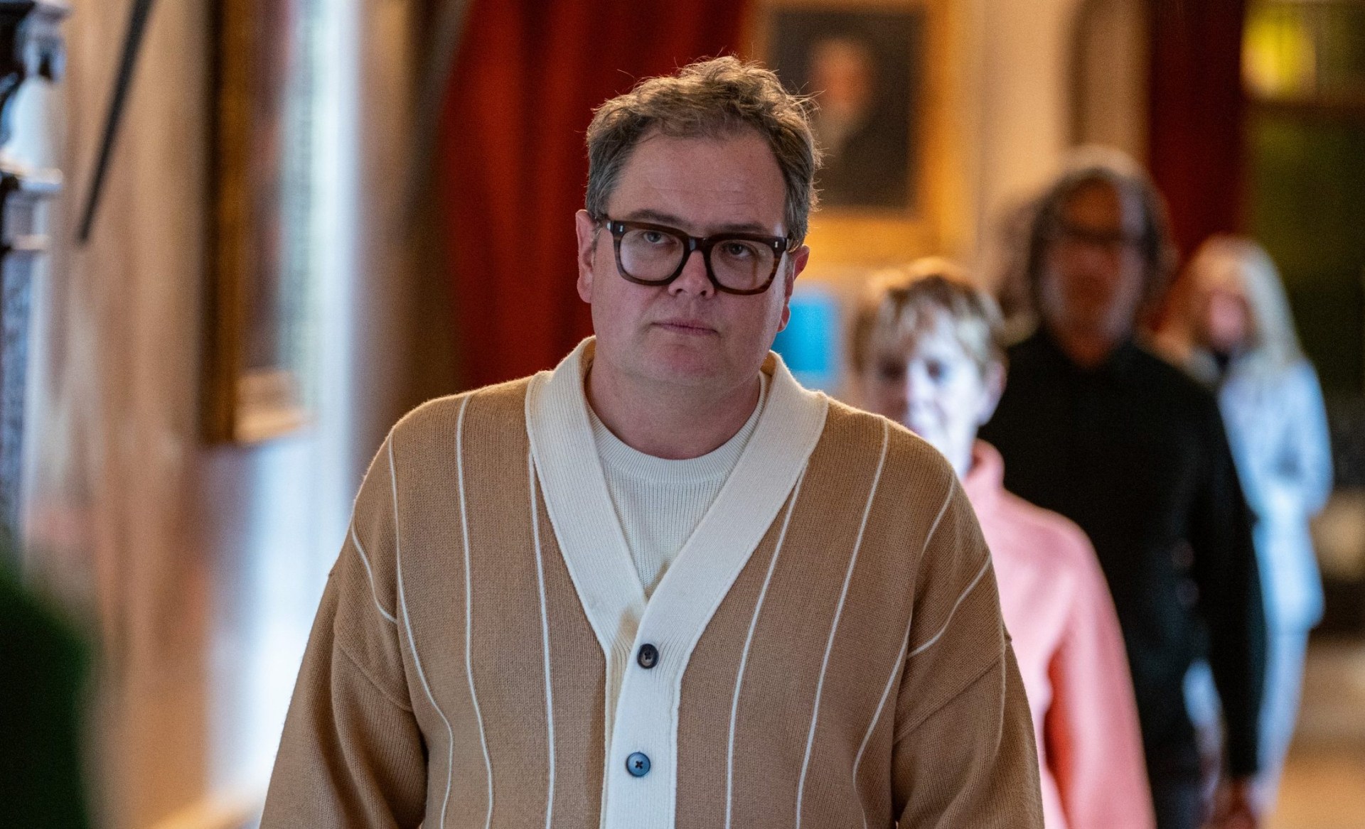 Alan Carr saves friend from knife attack in Marrakesh