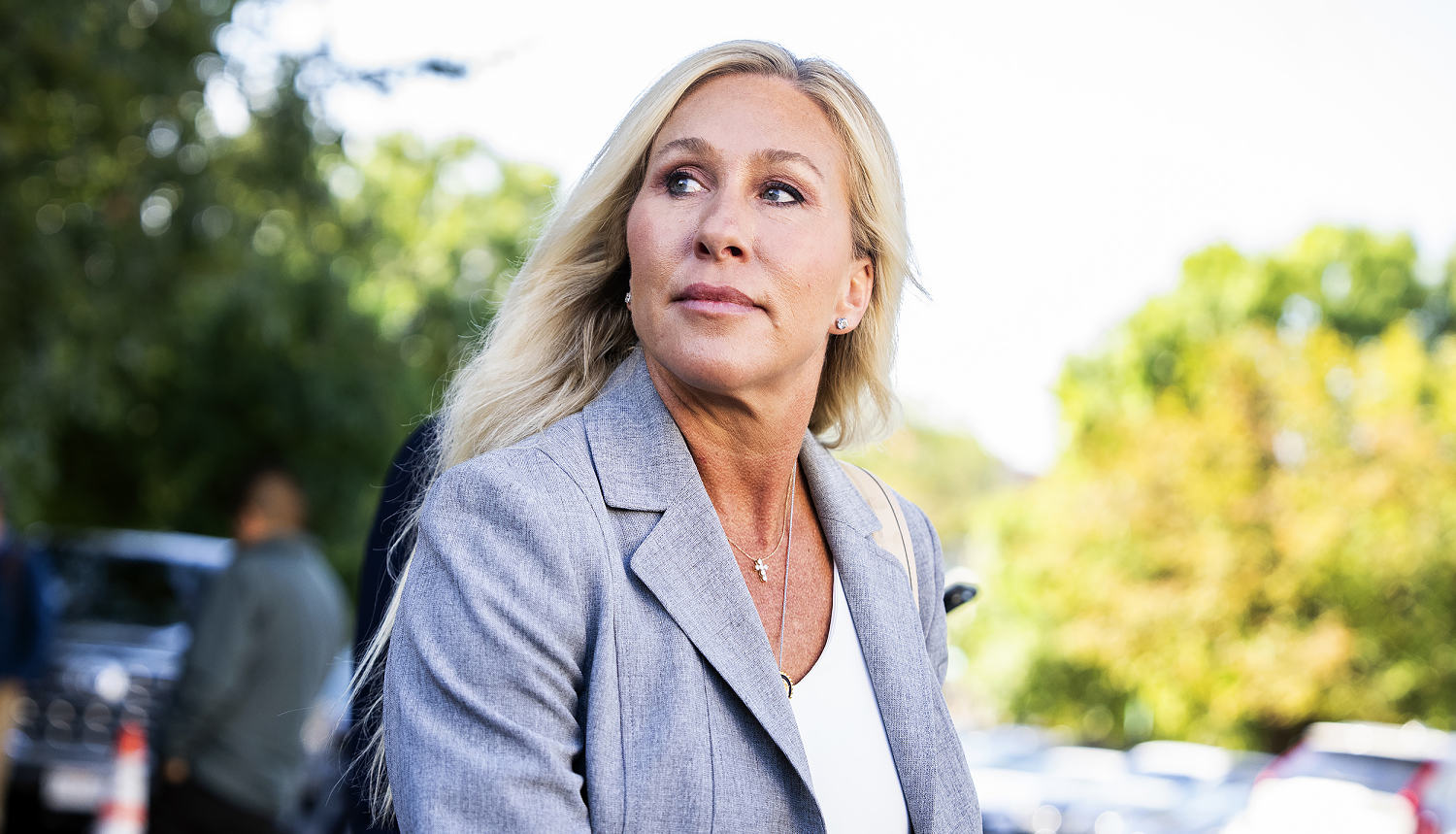 There's a reason why Marjorie Taylor Greene is being weirdly nice to ...