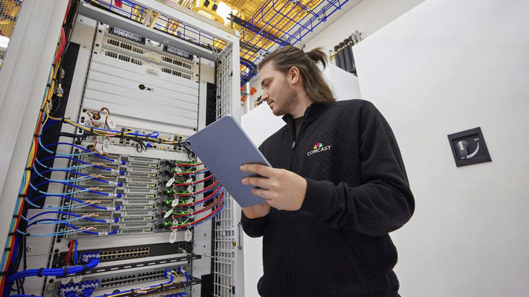 Comcast says upgrades delivering faster internet in Middlesex County
