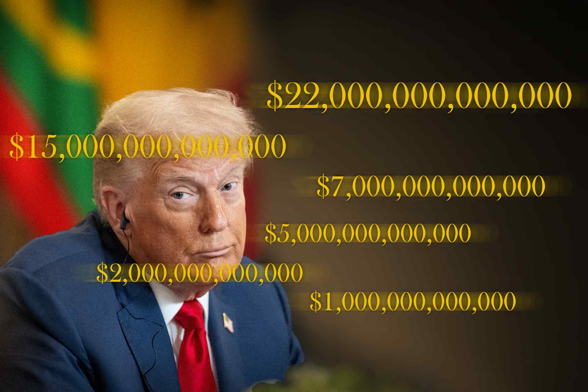 If Trump Has Raked in Trillions, Where Is the Money?
