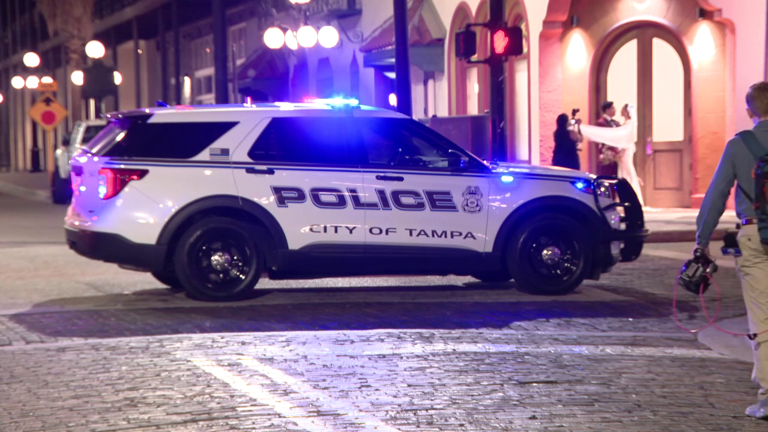 Ybor City crash vigil spills into the street, attendees demand action ...
