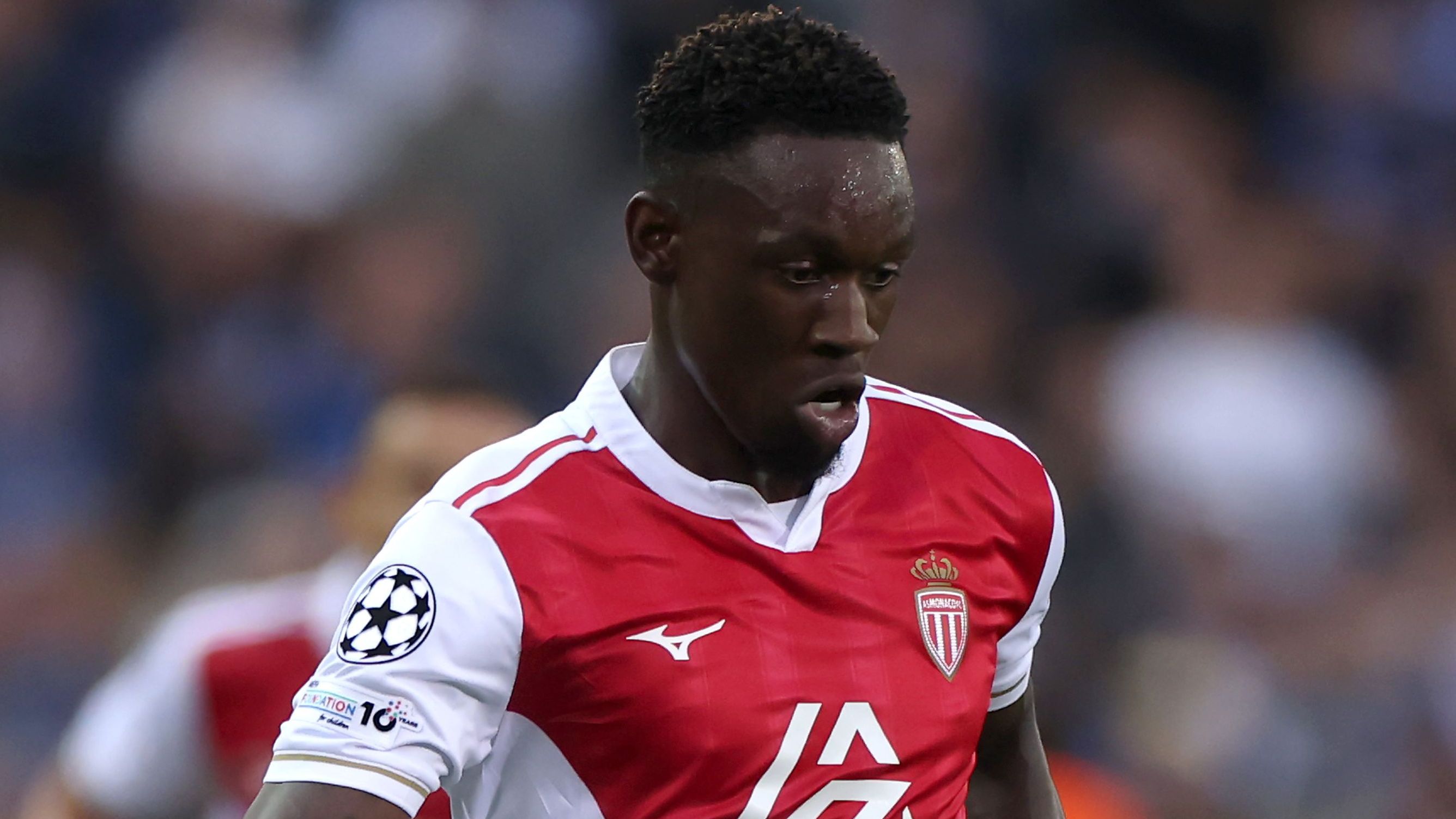 USMNT's Folarin Balogun scores penalty and then gets red card in Monaco ...