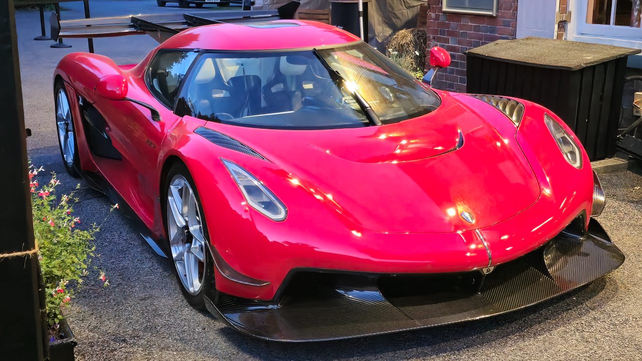 The 12 fastest production cars of all time