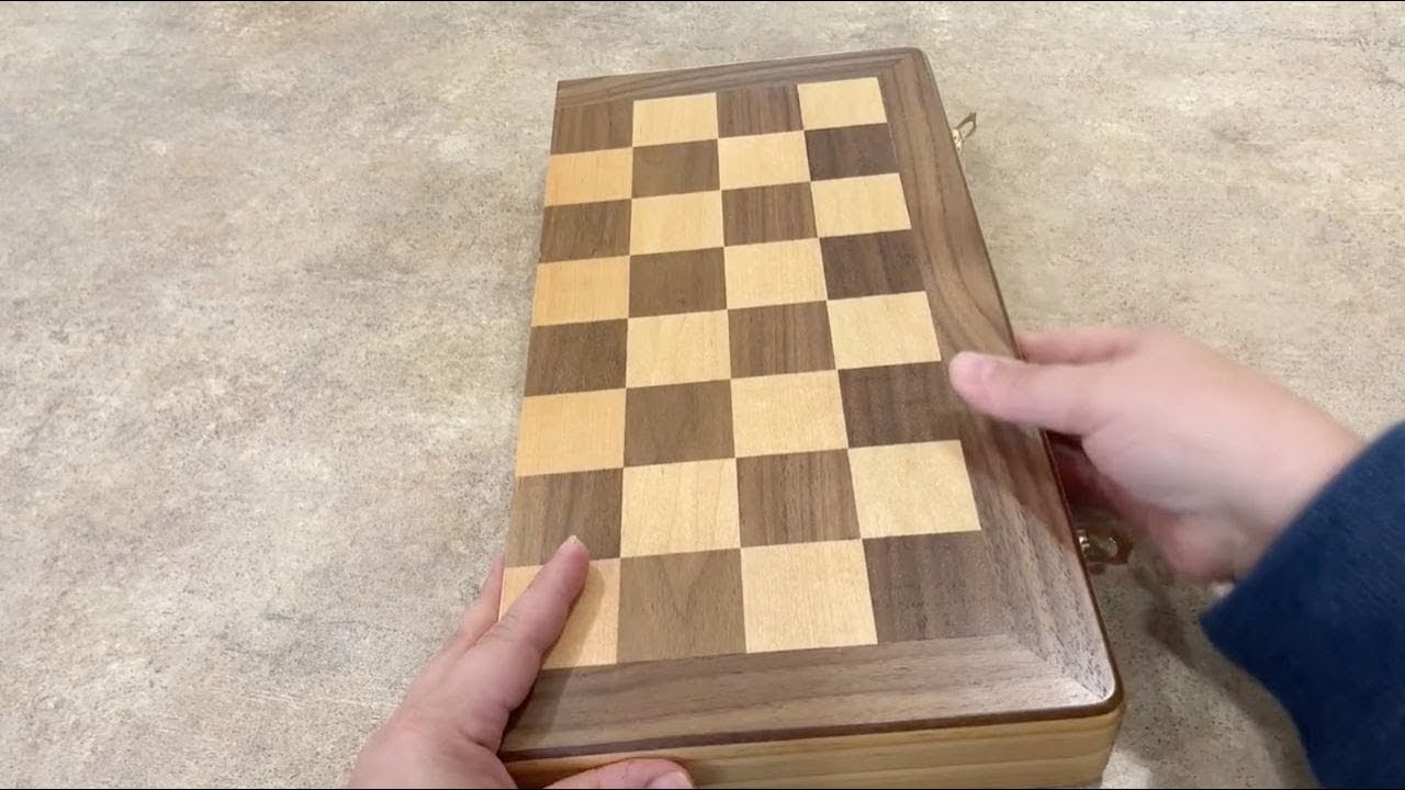 Turn an old chess board into this! (Genius organizing idea!)