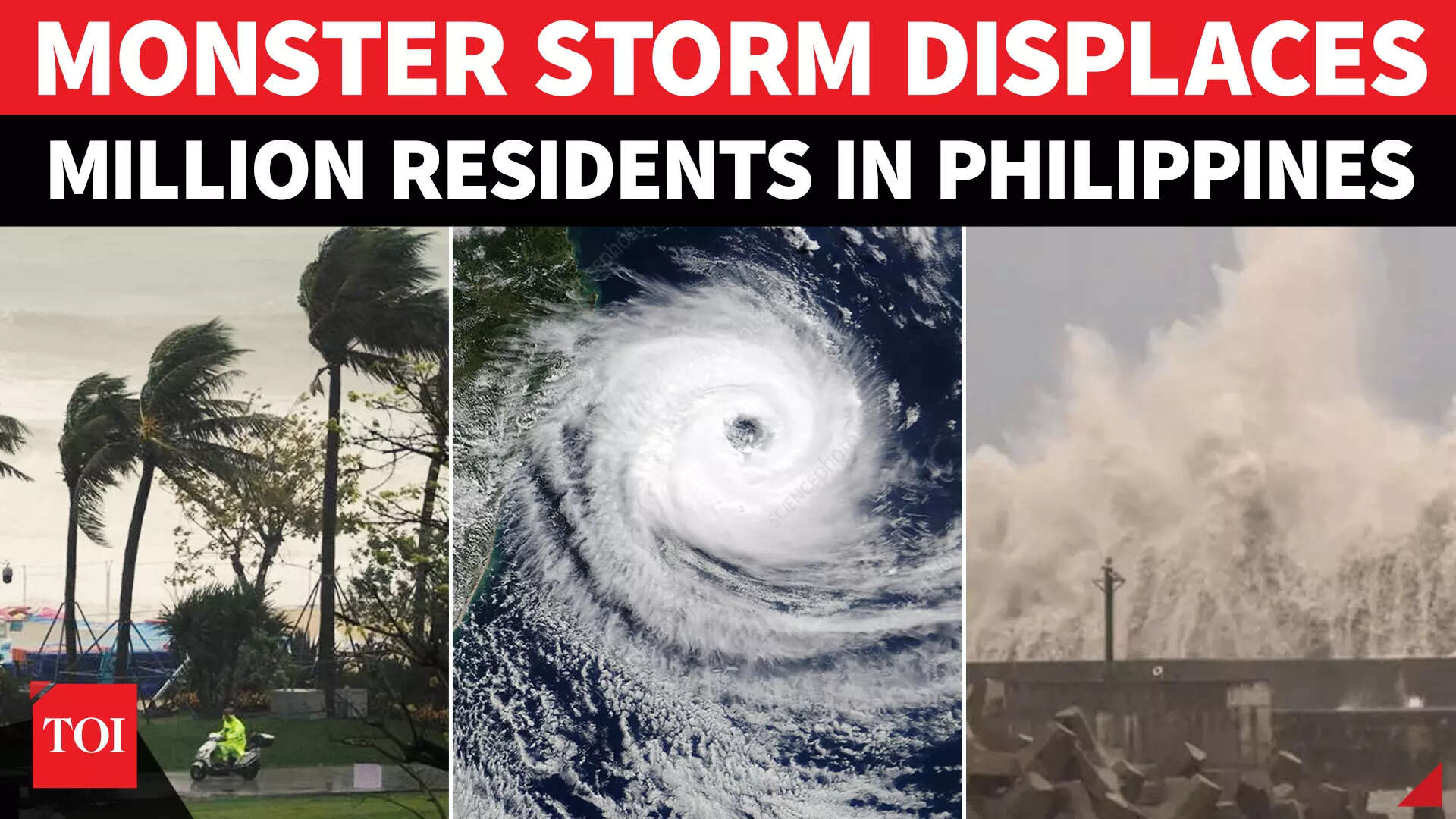 Monster Fung-Wong Storm Tears Into Philippines; 1,000,000 Obliterated ...