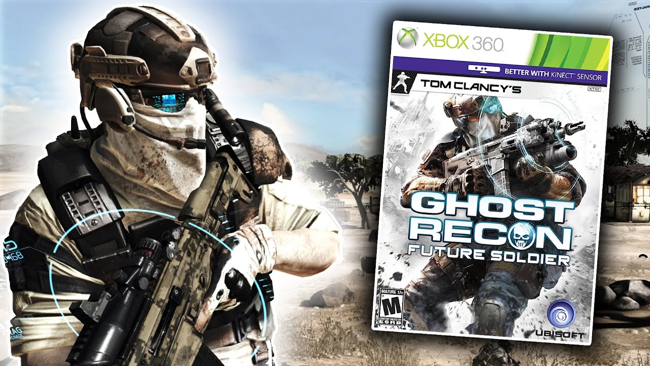 Ghost Recon before the open-world era was different