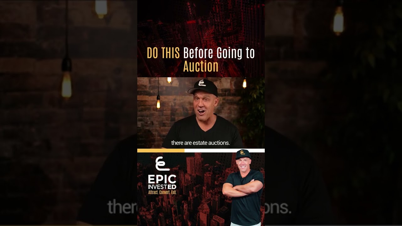 How to prepare properly before heading to an auction