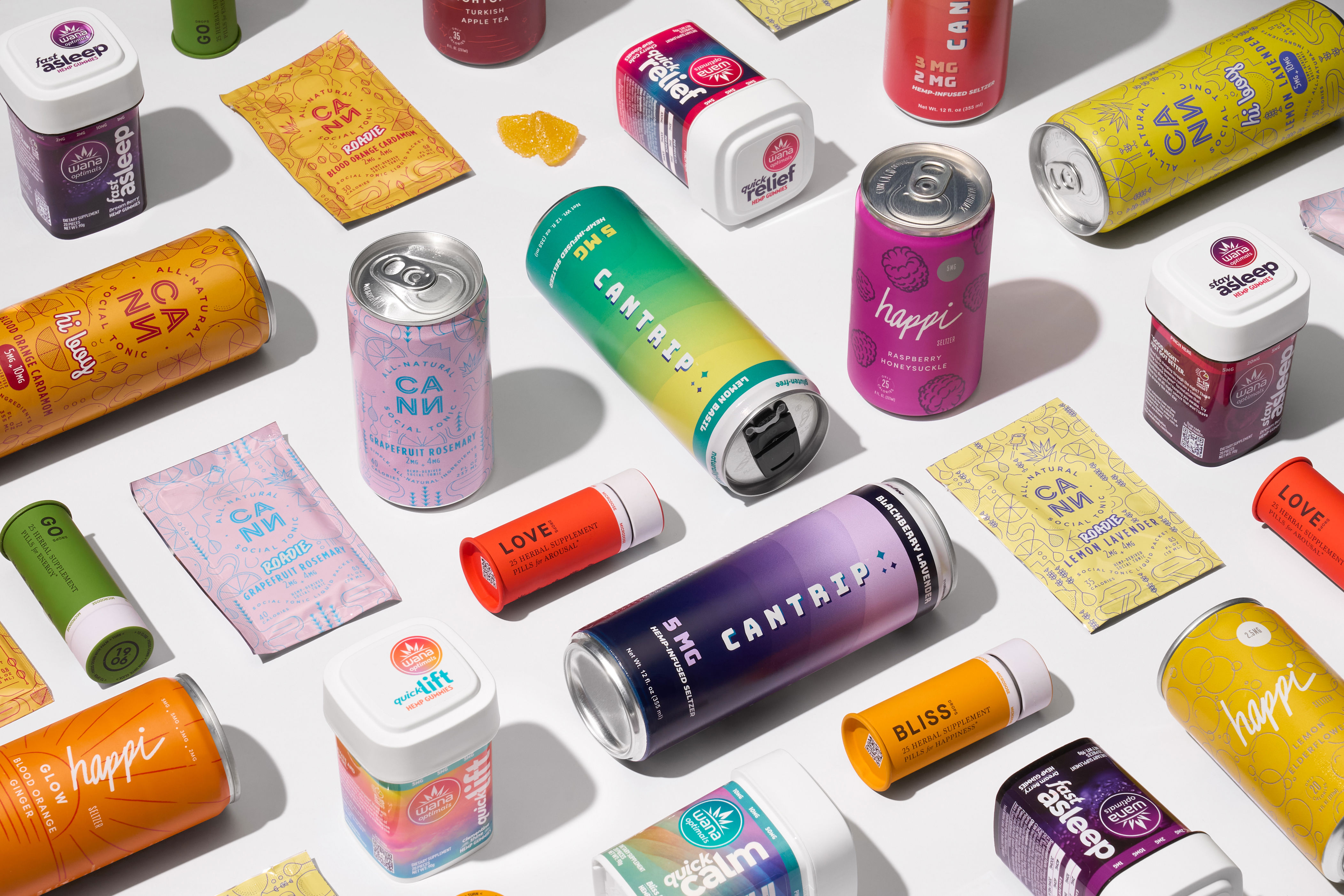 Edible Arrangements owner is now selling edibles. Yes, that kind.