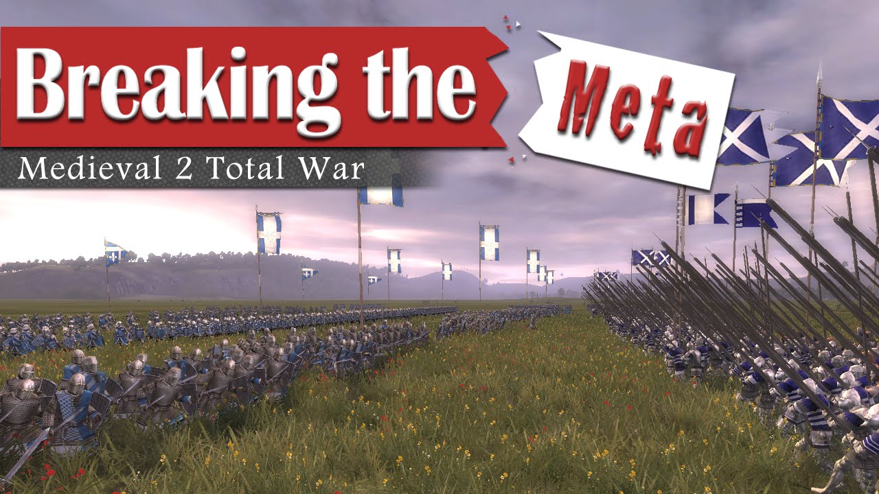 Legacy of Alexander - Breaking the meta #4 (2v2 Medieval 2 Total War)