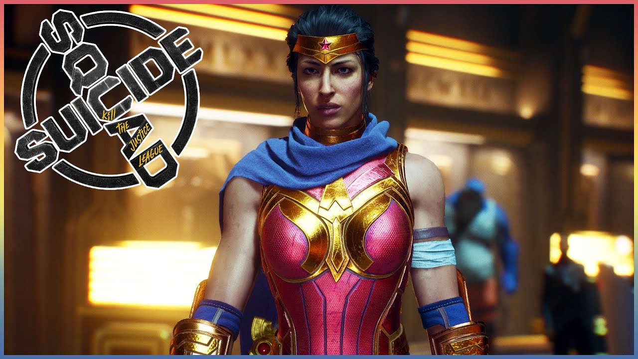 Suicide Squad Kill The Justice League Part 4 - Meeting Wonder Woman and ...