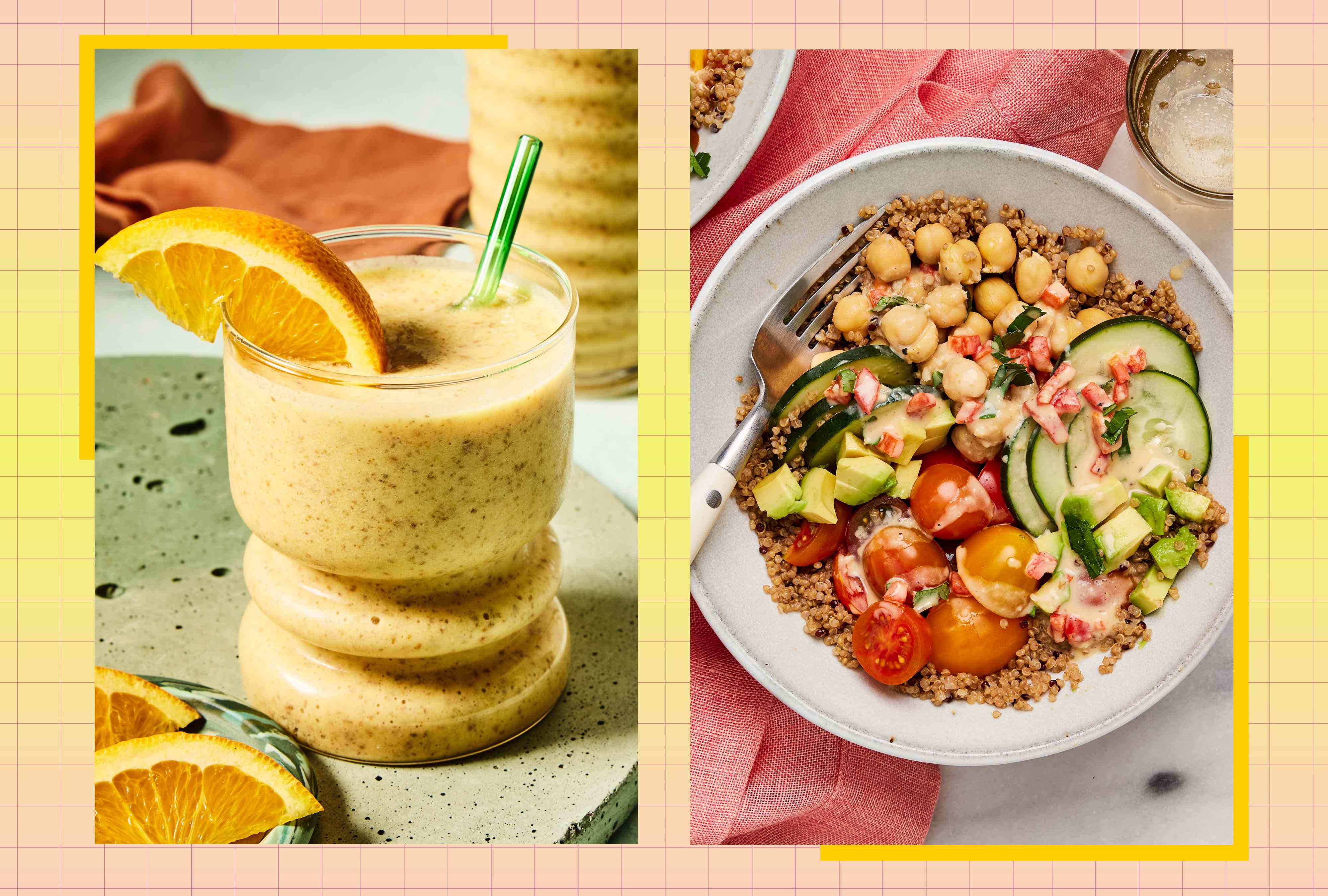 7-Day DASH Diet Meal Plan Backed by a Dietitian to Lower Blood Pressure