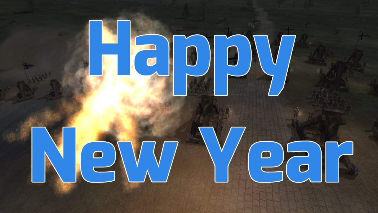 A new year begins with big plans