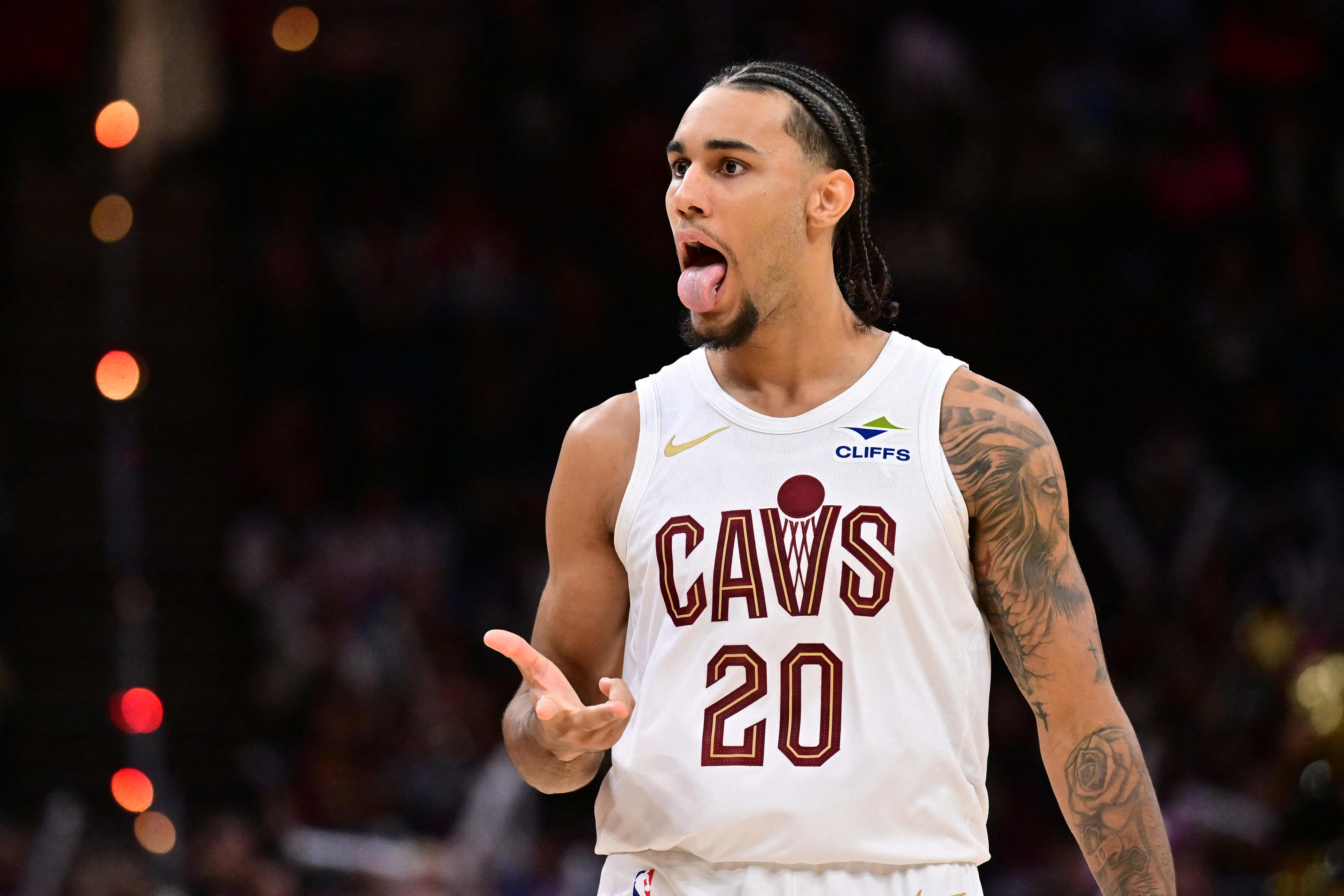 After a challenge from Donovan Mitchell, Jaylon Tyson is carving out a ...