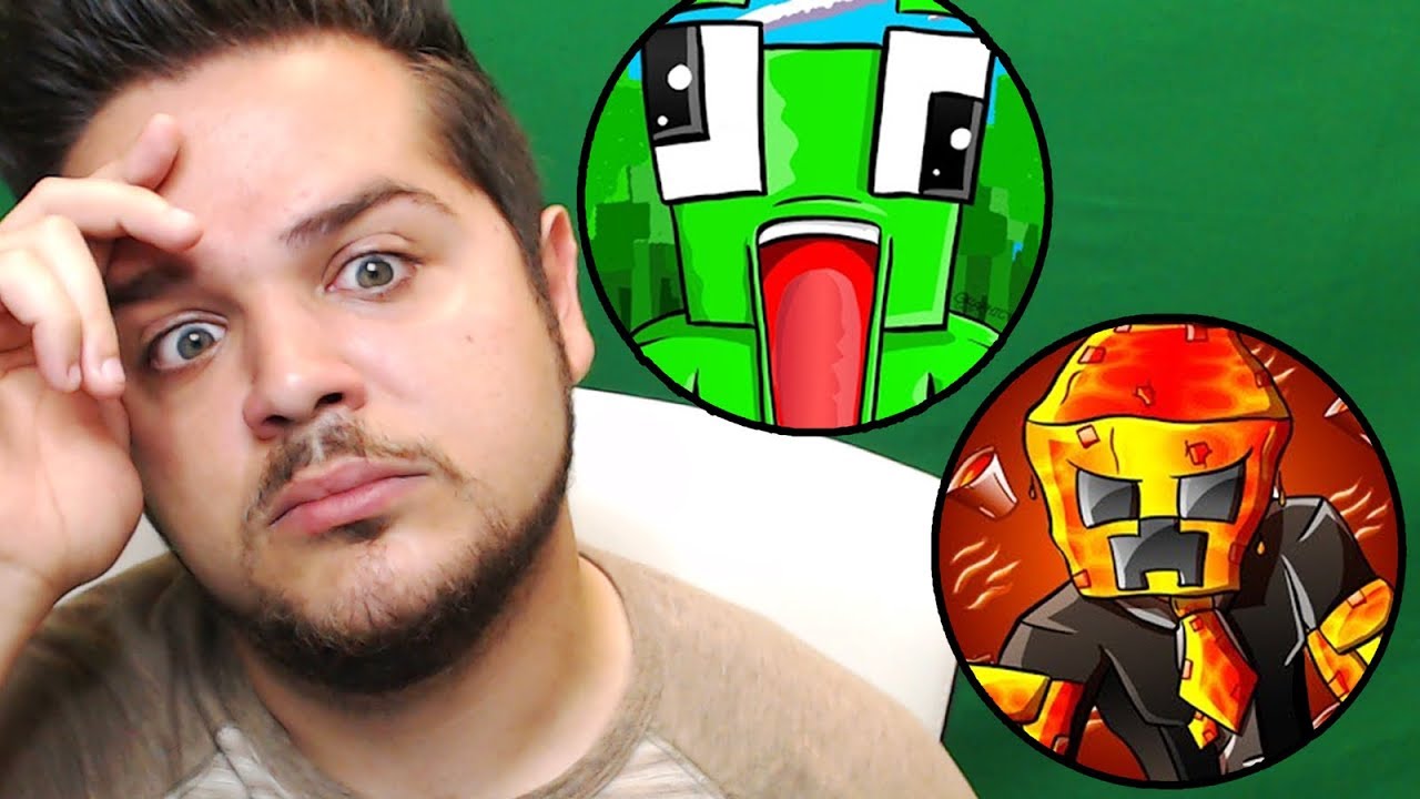 Unspeakable and PrestonPlayz caught stealing maps