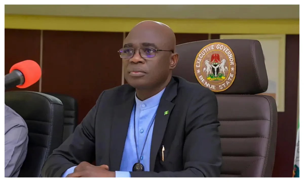 2027: Gov Alia lauds Benue council of elders for endorsing him for ...