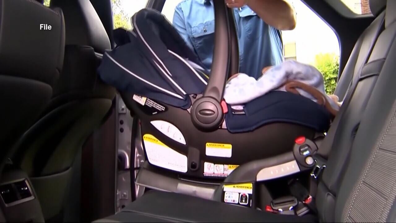 Parents beware: You could be driving around with counterfeit car seat