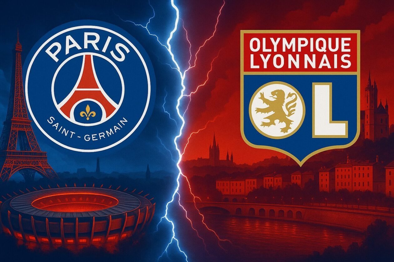 Lyon vs PSG: Starting Lineup According to the Press