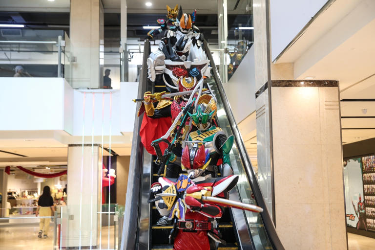 Henshin! Malaysia’s first official Kamen Rider Store is here and loyal ...