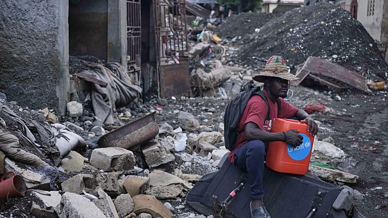 Hurricane Melissa leaves Haitian community of Petit-Goâve struggling to ...