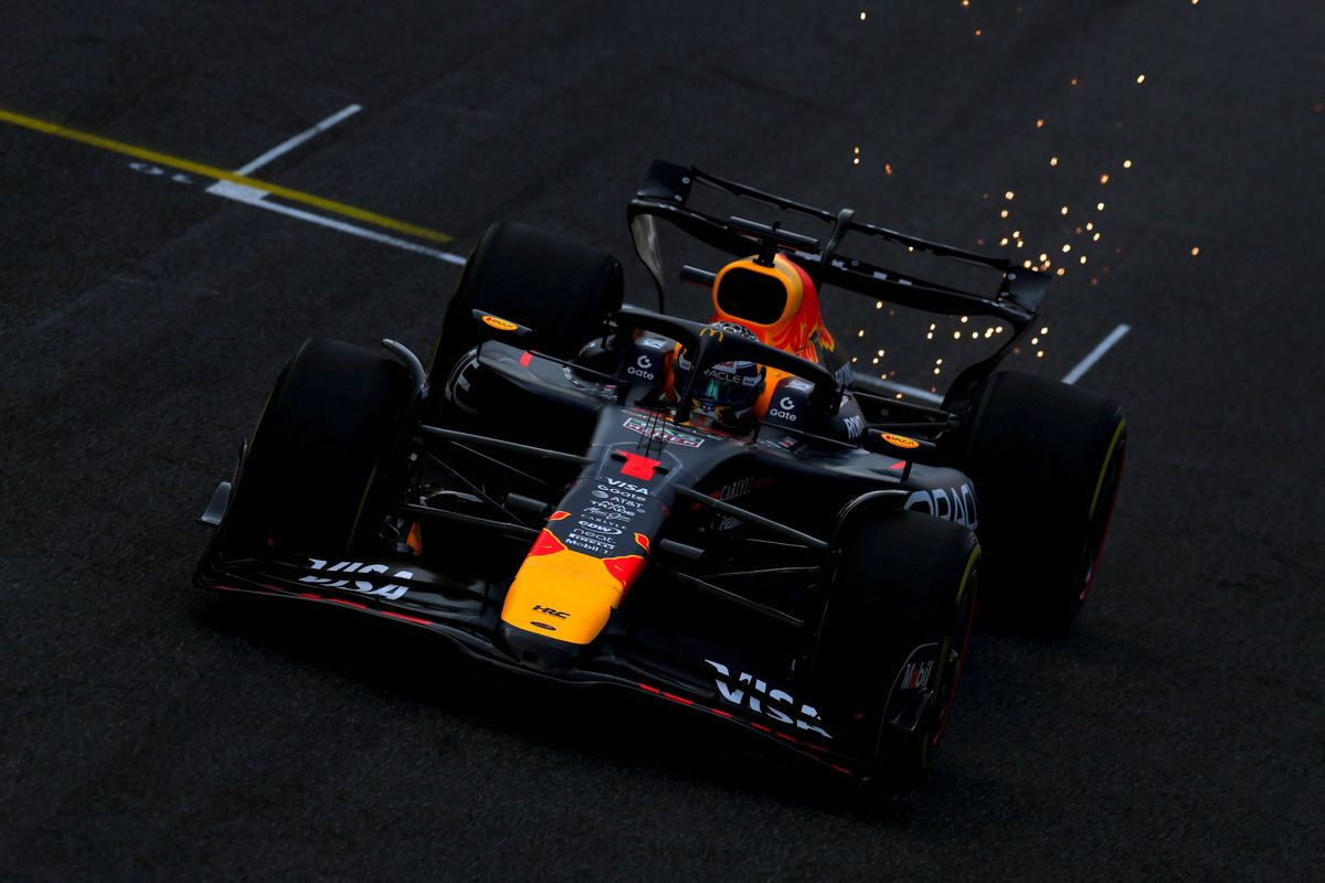 Penalty for Verstappen imminent after Red Bull mechanics' long night