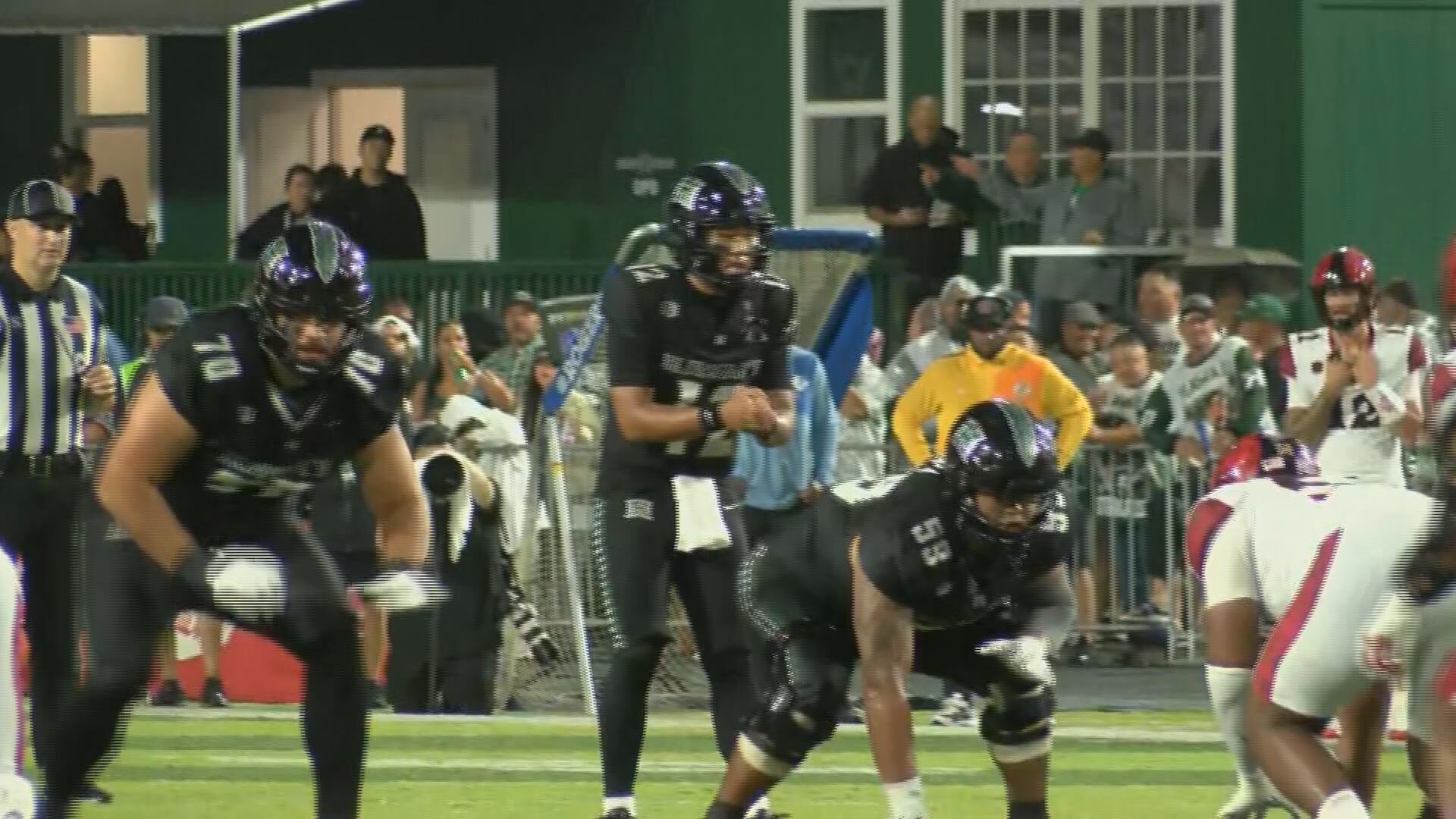 Seven UH football games selected for national broadcast