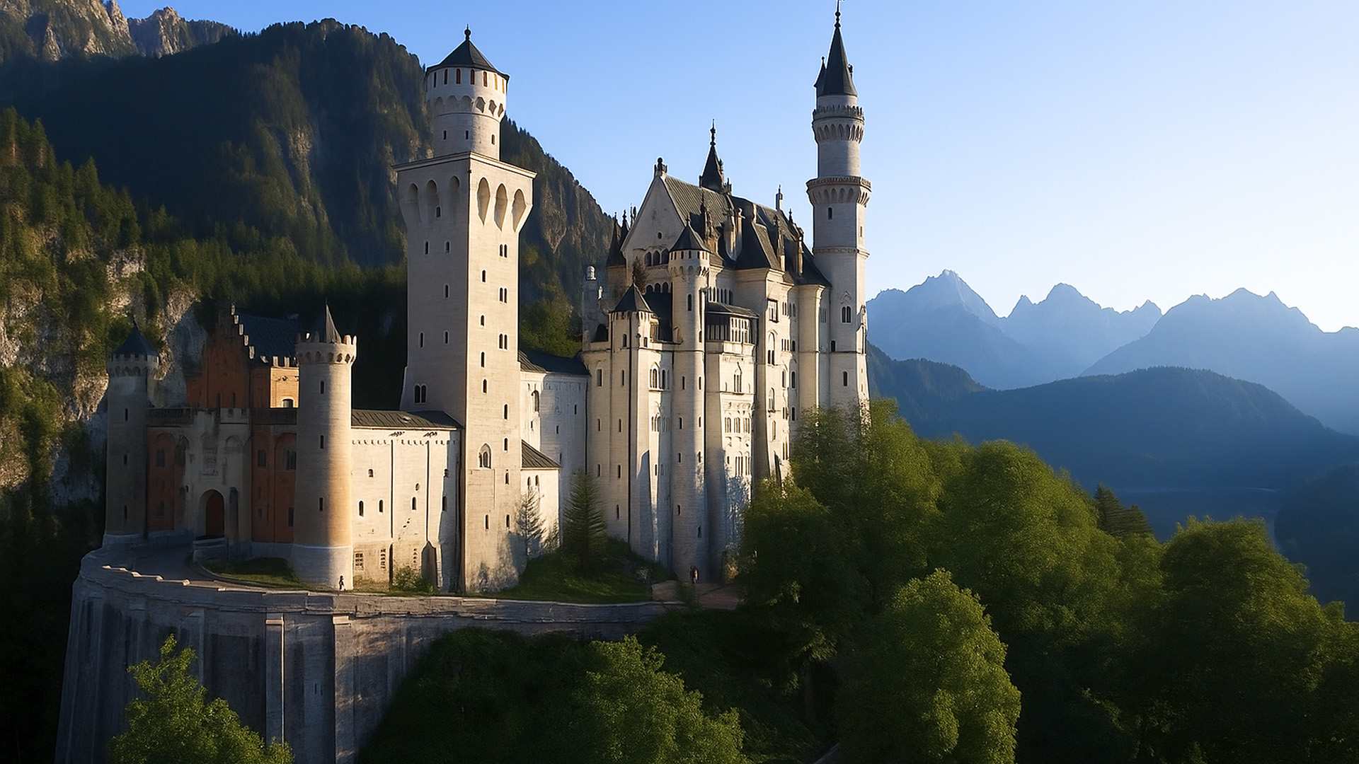 Neuschwanstein: A Castle Above the Clouds