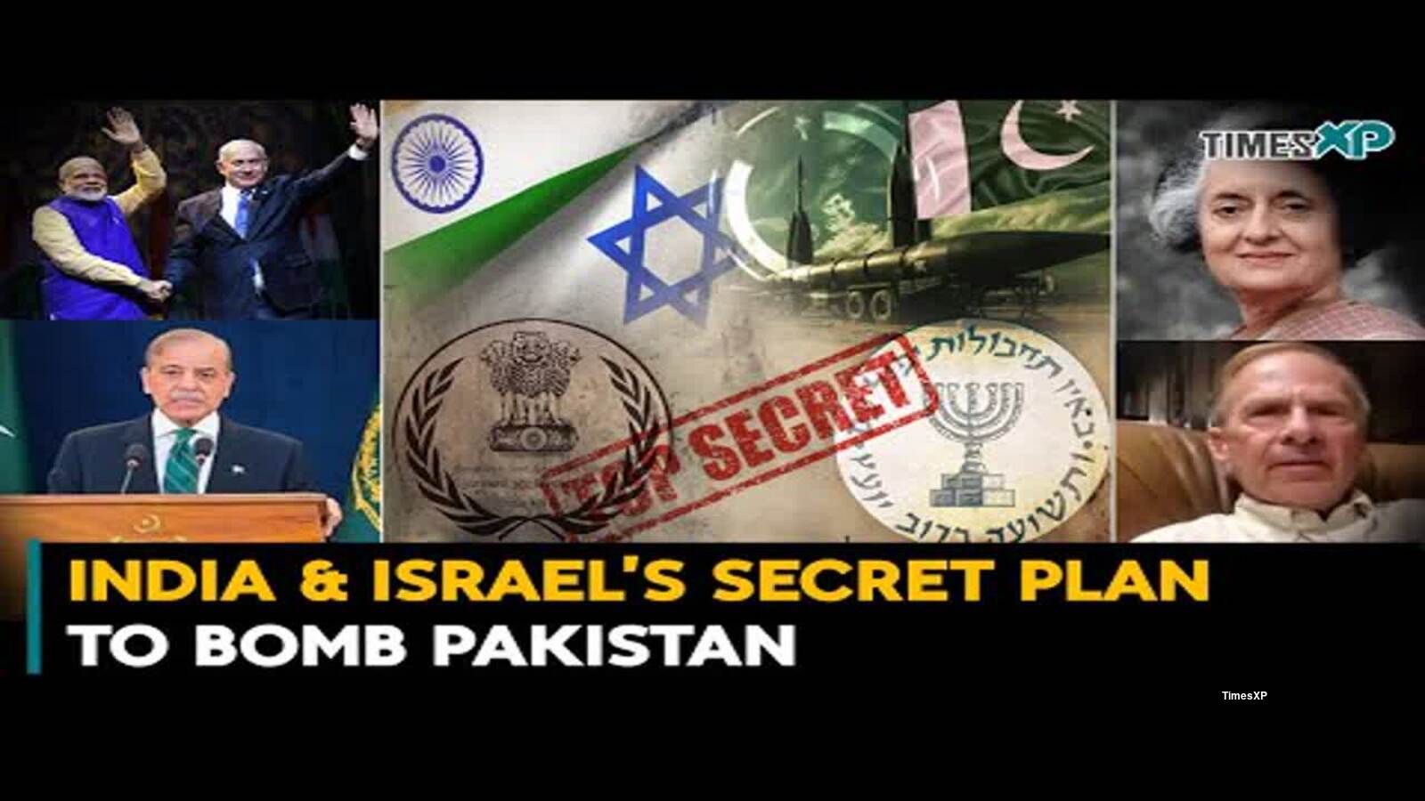 CIA Officer Reveals India-Israel Secret Plan to Bomb Pakistan