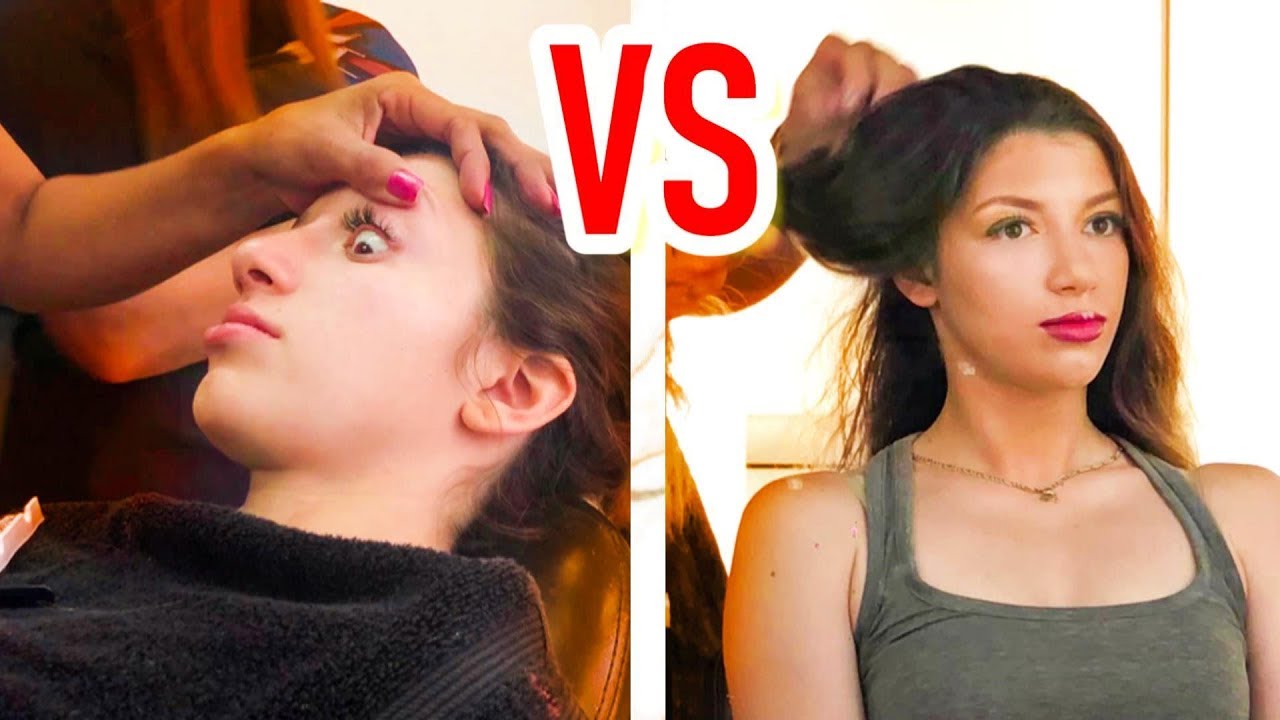 CHEAP VS EXPENSIVE SUMMER GLAM MAKEUP🕶️☀️